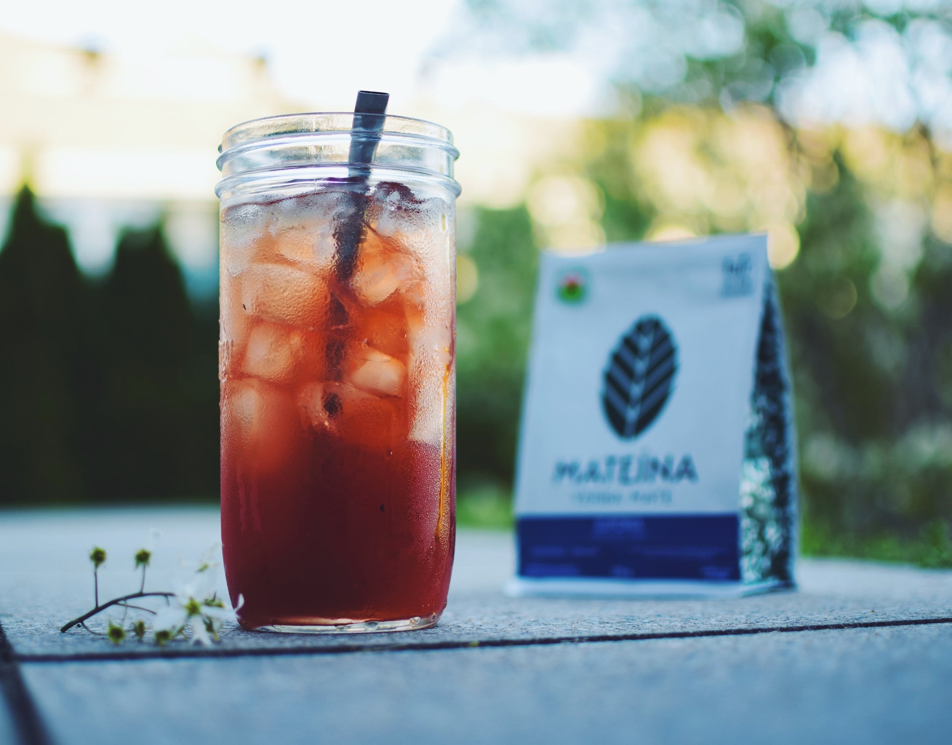 RECIPE - Hibiscus & Berries Iced Mate – Mateina