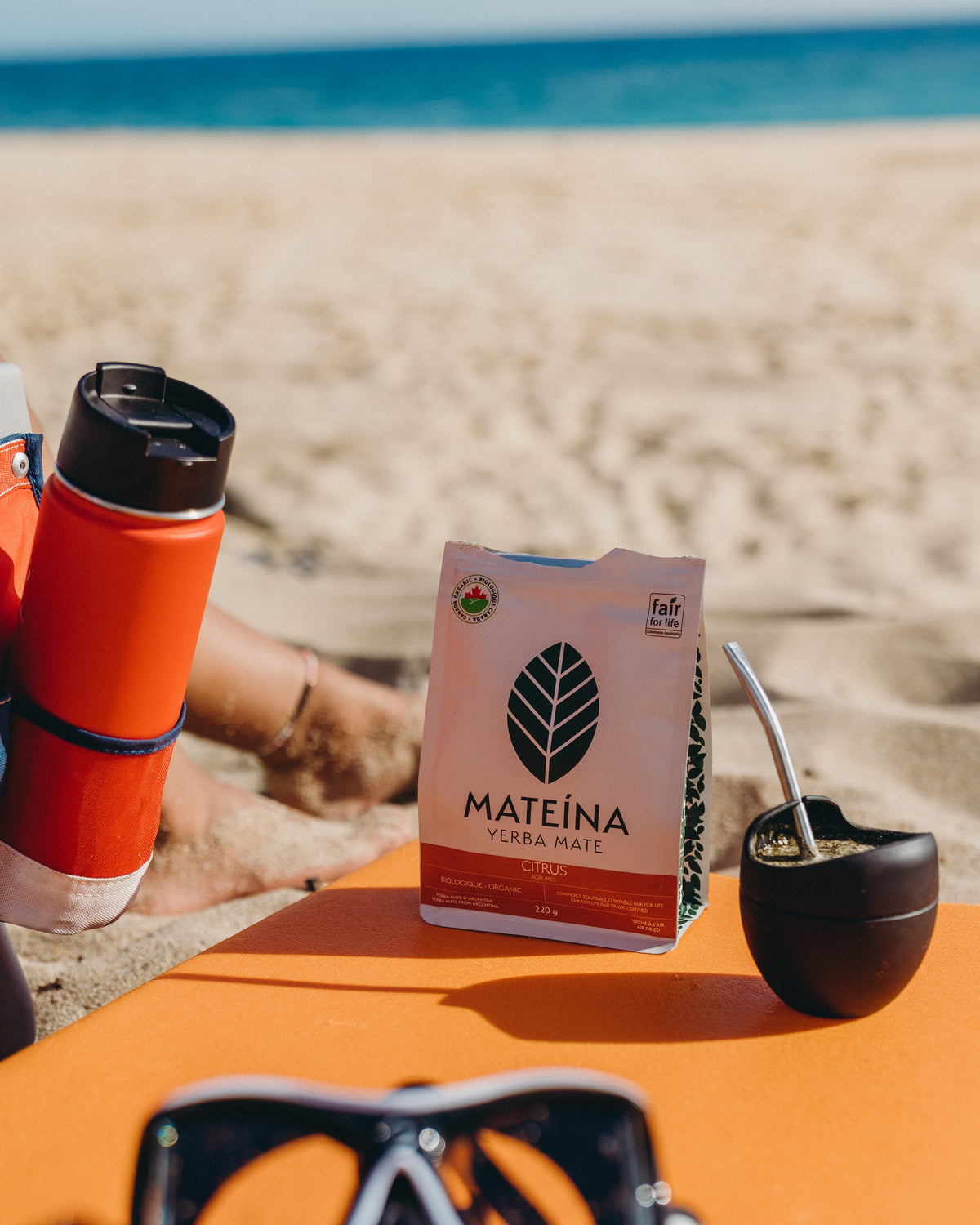 RECIPE - Citrus Iced Yerba Mate – Mateina