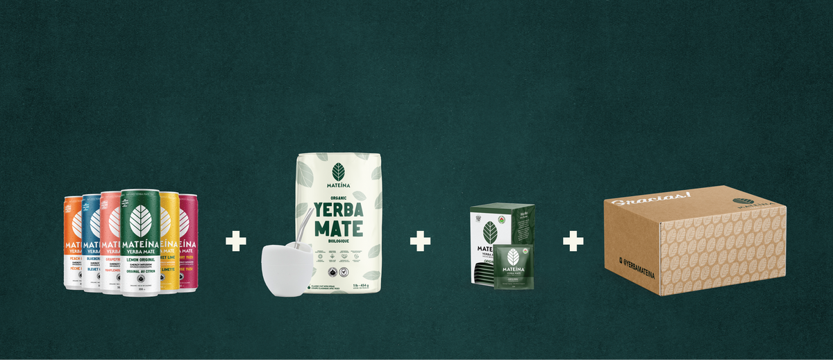 The Best Online Vendor of Yerba Organic Mate in Canada - Mateína ...