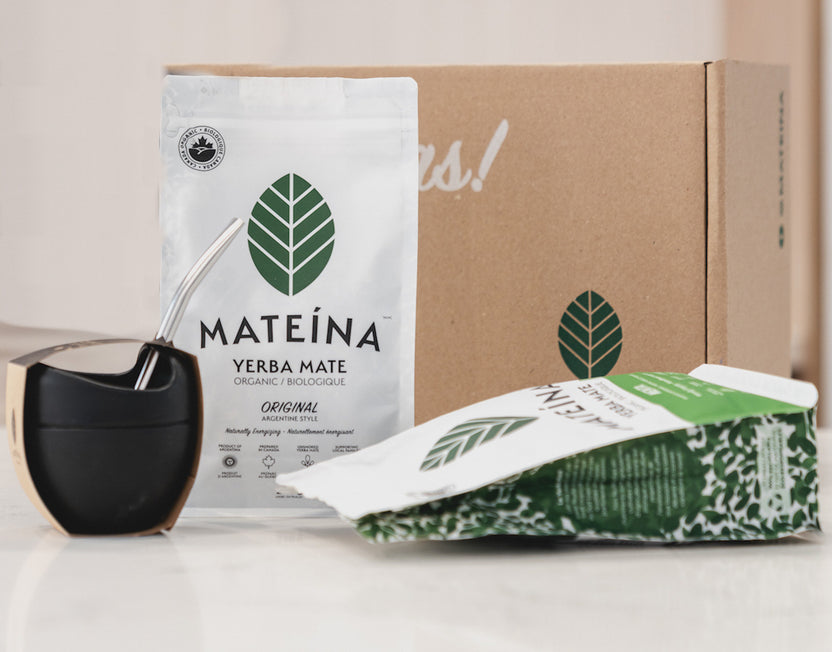 The Best Online Vendor of Yerba Organic Mate in Canada - Mateína ...
